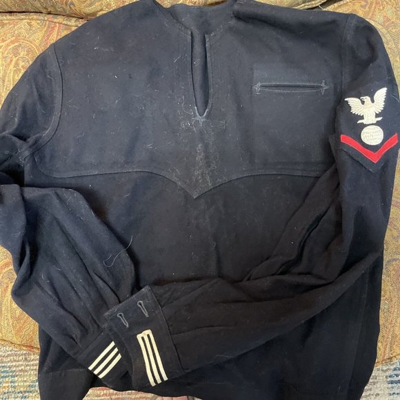 Jackets & Coats | Vintage 194s U S Navy Jacket | Poshmark